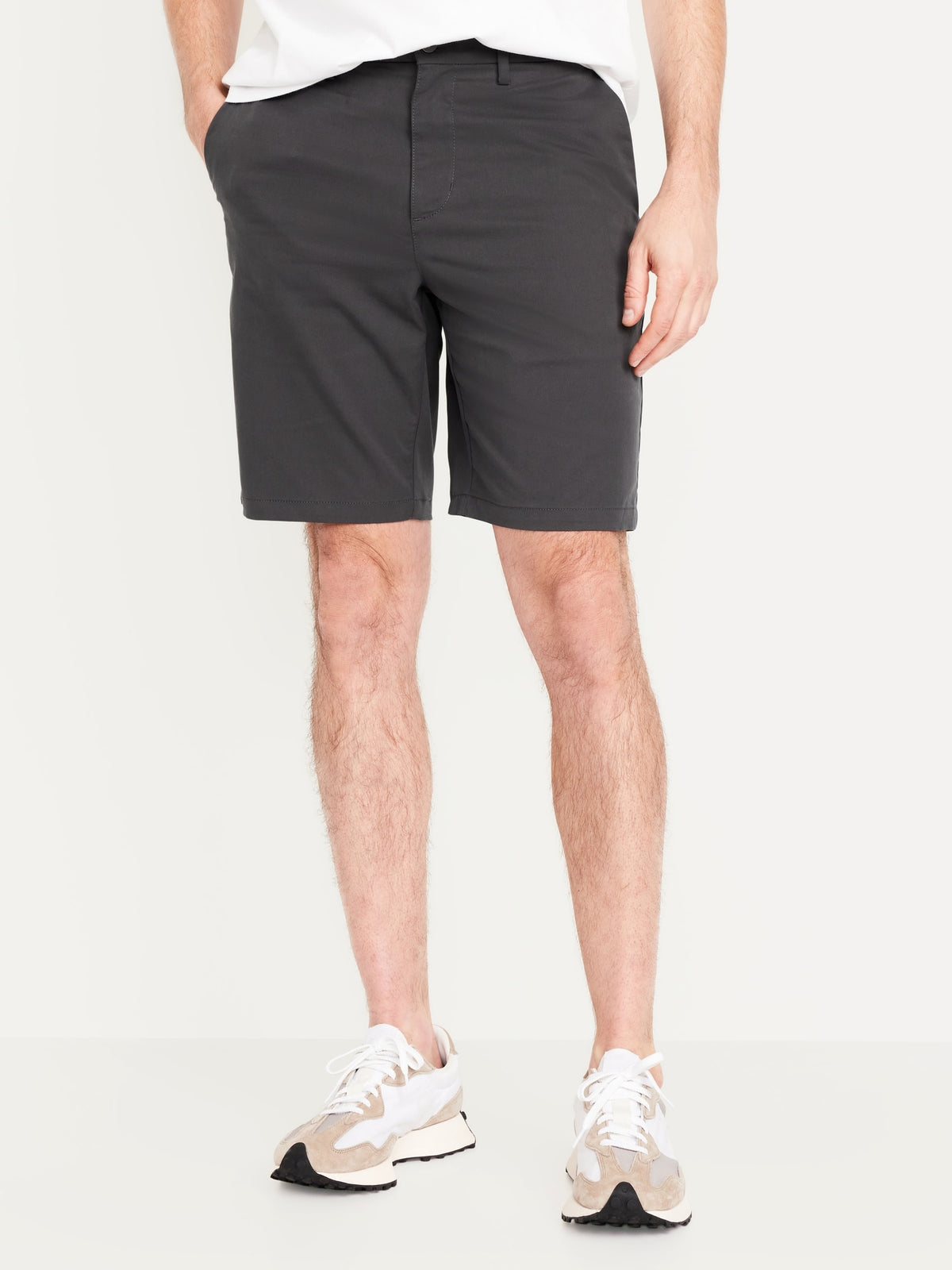 Slim Built-In Flex Chino Shorts -- 9-inch inseam — GAP (International)