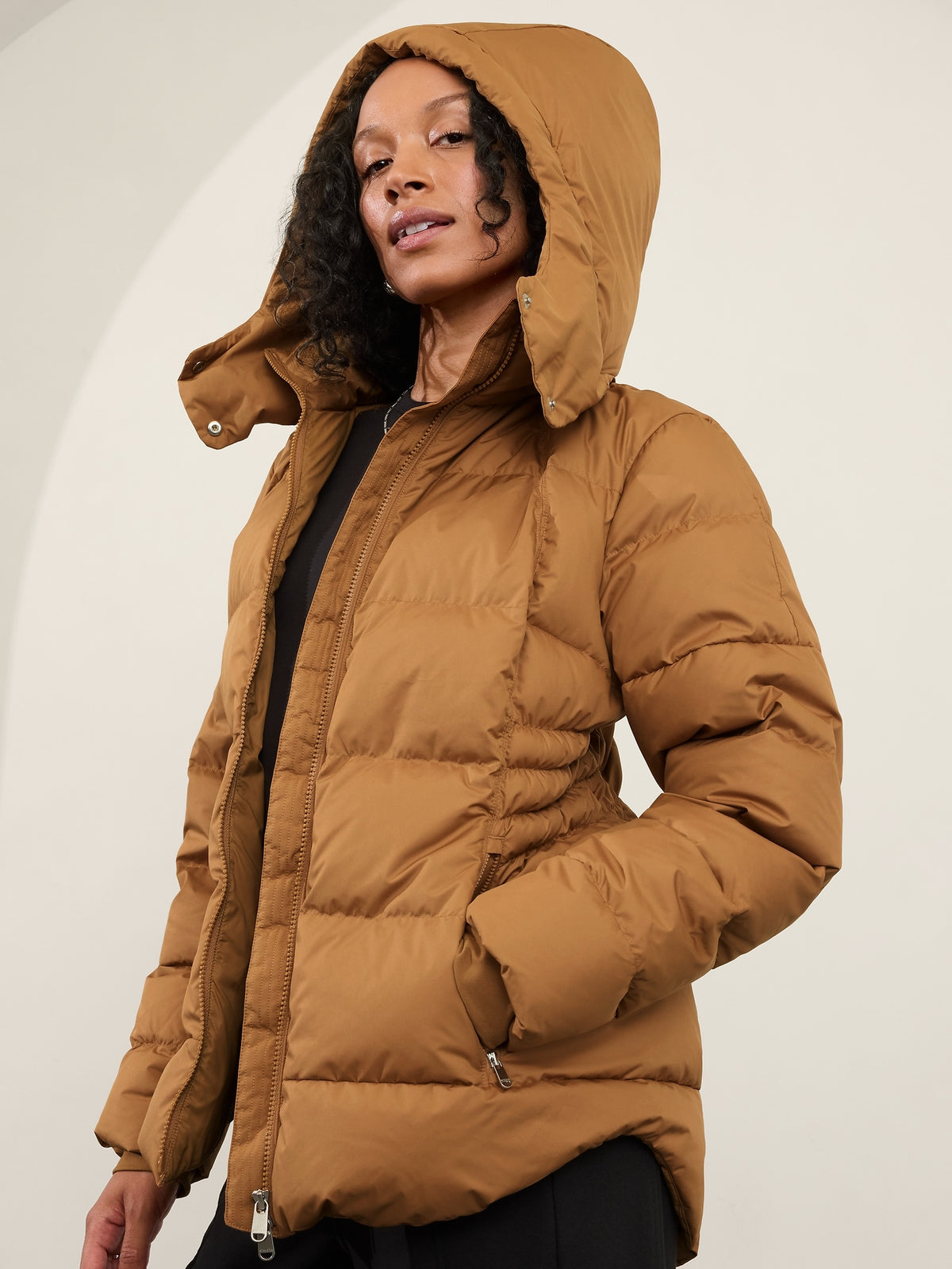 Downtown Puffer Jacket — GAP (International)